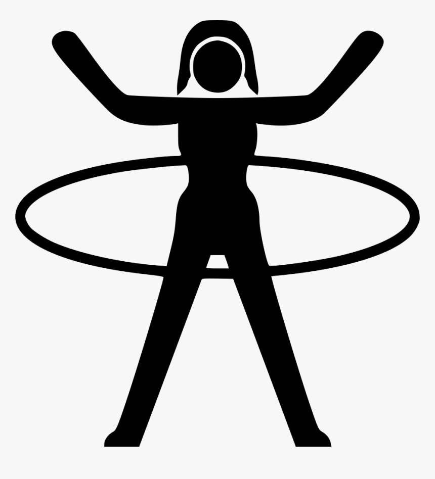 Hula Hoop Icon Transparent Clipart , Png Download, Png Download ...