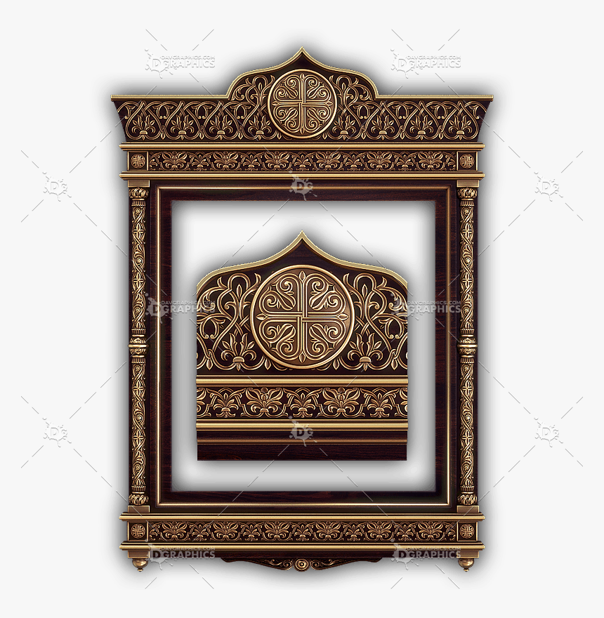 Transparent Mirror Frame Png, Png Download , Transparent Png Image ...