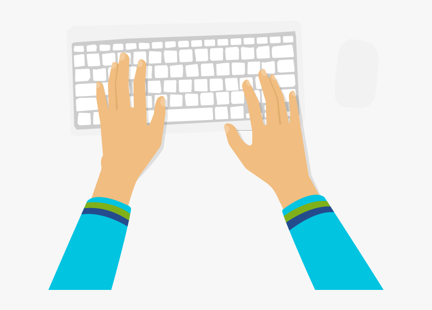 Hand Tastatur Sgber, HD Png Download , Transparent Png Image - PNGitem
