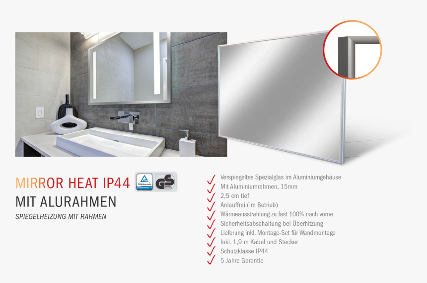 Mirror Frame Png, Transparent Png , Transparent Png Image - PNGitem