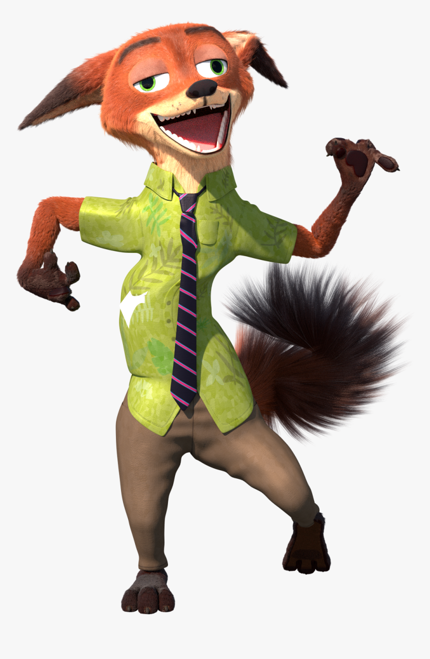 Nick Wilde Png, Transparent Png , Transparent Png Image - PNGitem