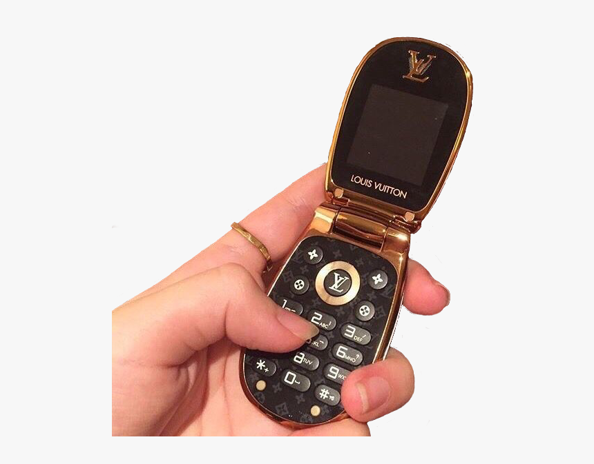 #lv #louisvuitton #flipphone #cute #phonesticker #phone, HD Png ...