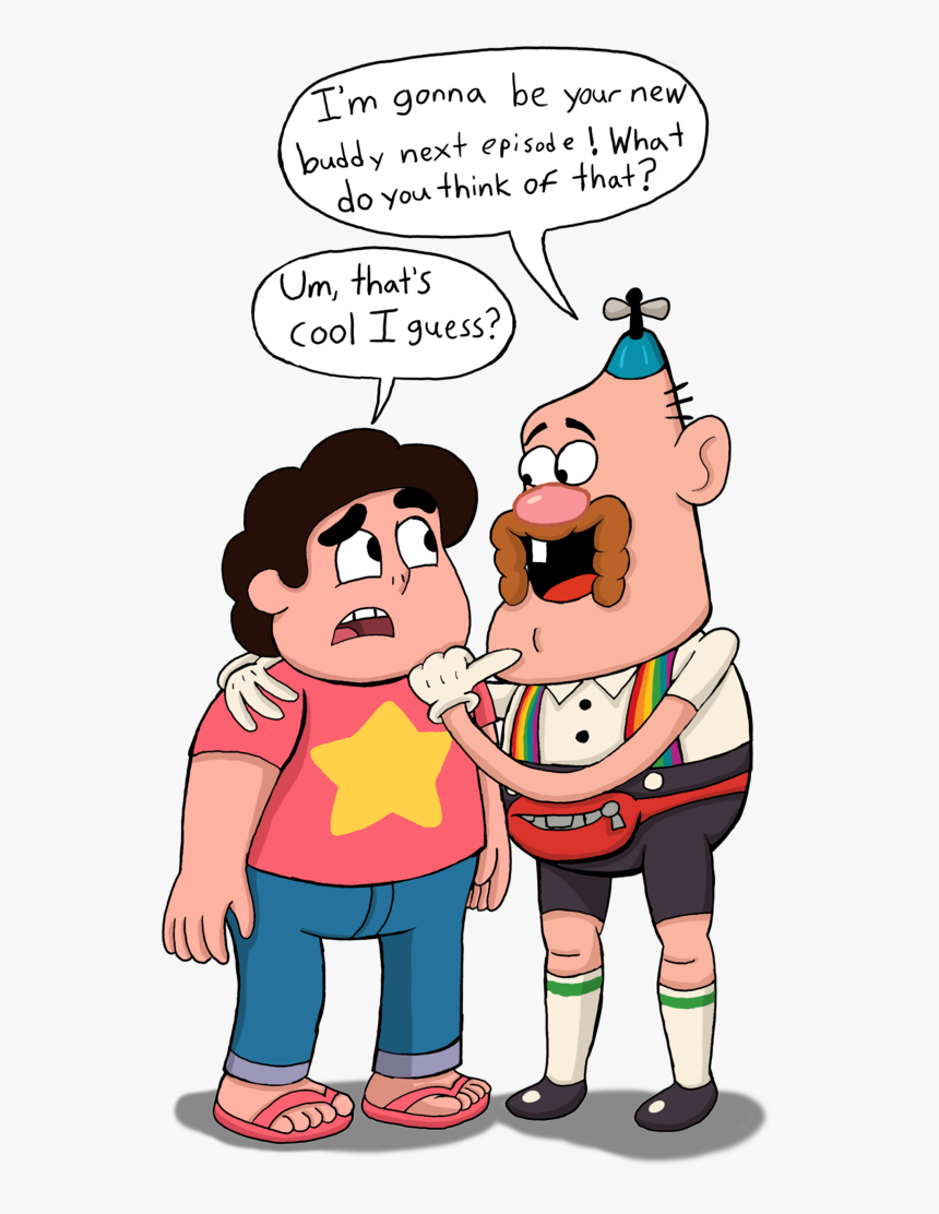 Steve Transparent Uncle Grandpa, HD Png Download , Transparent Png ...