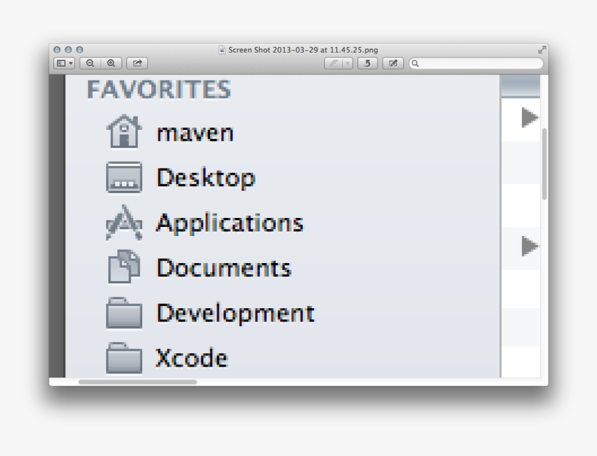 Finder Sidebar - Facebook Top Bar, HD Png Download , Transparent Png ...