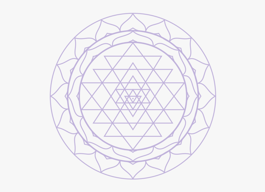 Sri Yantra, HD Png Download , Transparent Png Image - PNGitem
