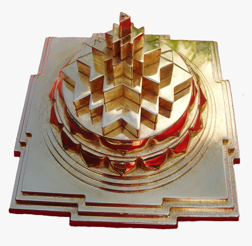 Sri Chakra Benefits - Scale Model, HD Png Download , Transparent Png ...