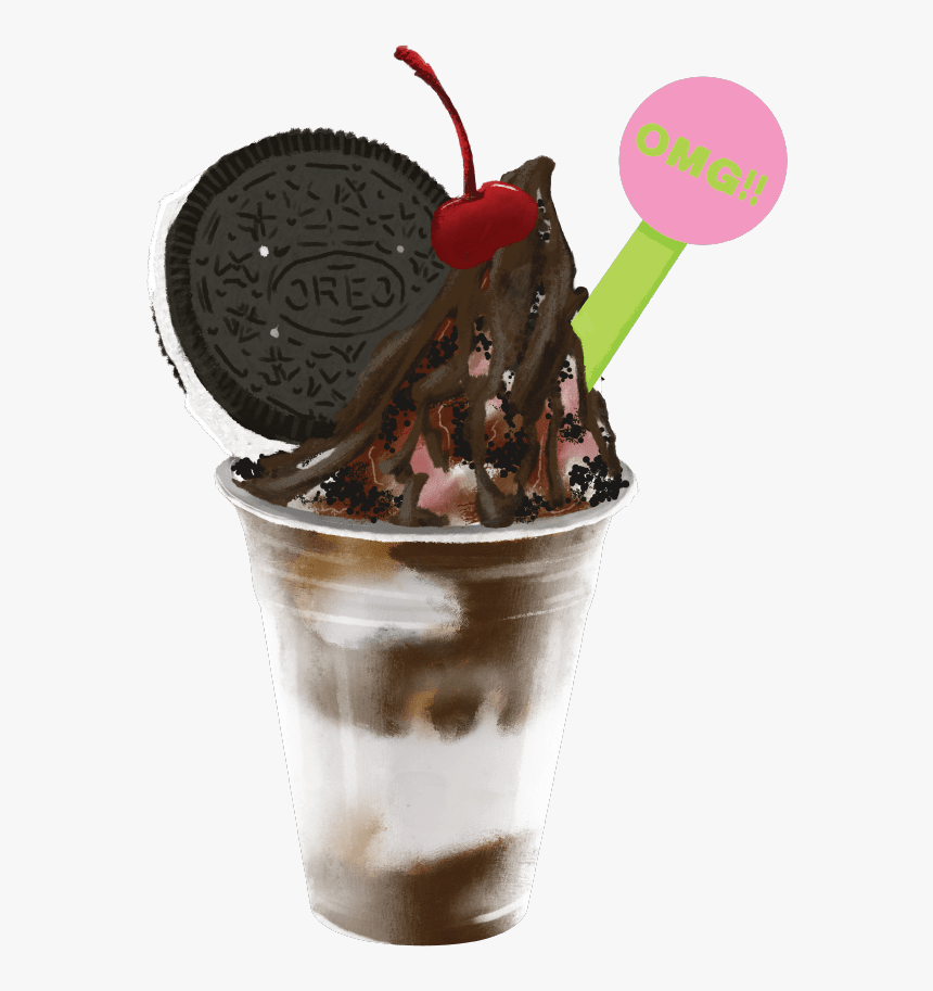 Sundae, HD Png Download , Transparent Png Image - PNGitem