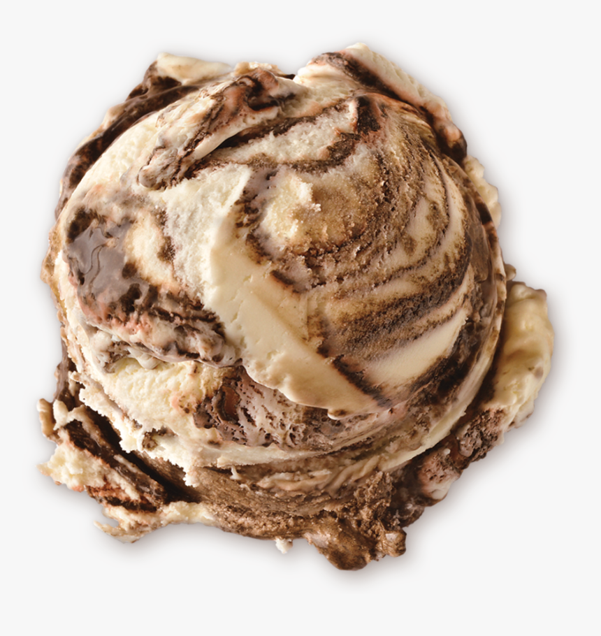 Homemade Brand Zebra Stripes Ice Cream Scoop - Udf Zebra Stripes, HD ...