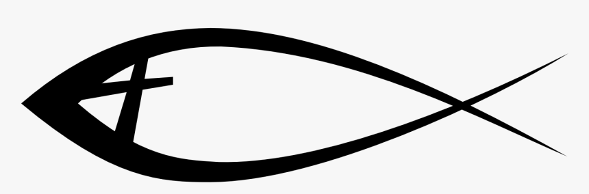 Christian Fish Png - Christian Fish Symbol Transparent Png, Png ...