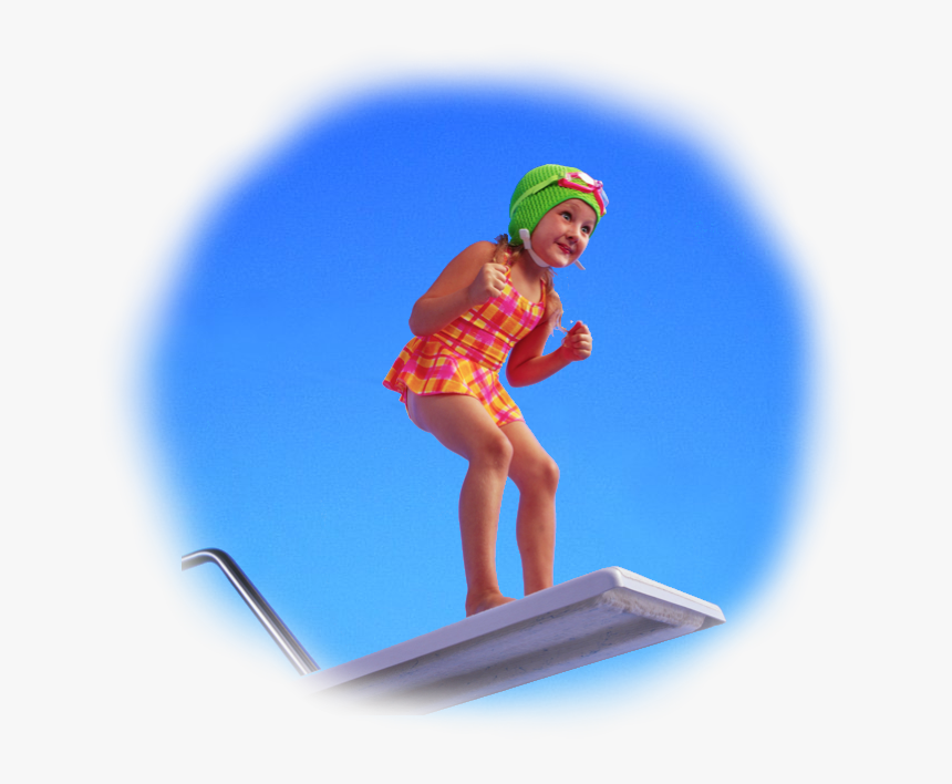 High Diving Board Scared