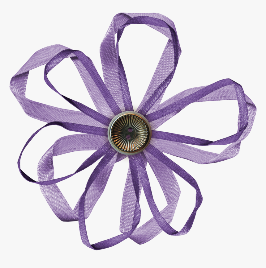 Purple Ribbon, HD Png Download , Transparent Png Image - PNGitem