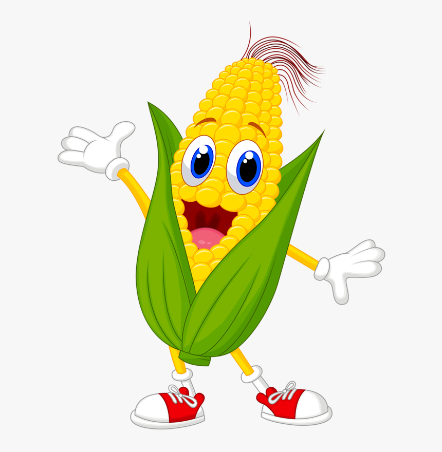 Corn Logo Png - Cartoon Corn Logo, Transparent Png , Transparent Png ...
