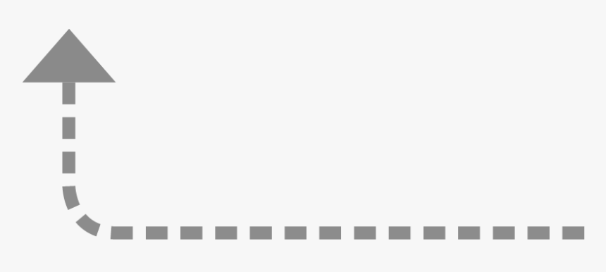 Curved Grey Arrow Png, Transparent Png , Transparent Png Image - PNGitem