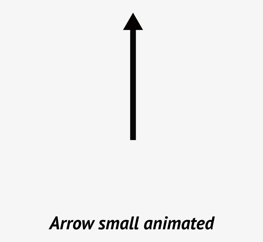 Small Arrow Up - Small Arrow Transparent, HD Png Download , Transparent ...