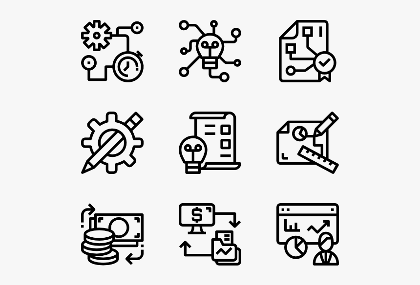 Business Concept - Design Vector Icon, HD Png Download , Transparent ...