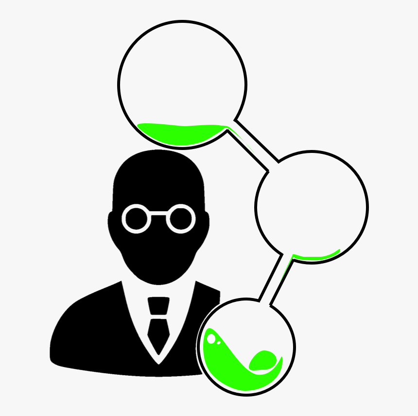 Logo Clear Png Svg Pharmaceutical Chemistry Proffesional - Chemist Icon ...