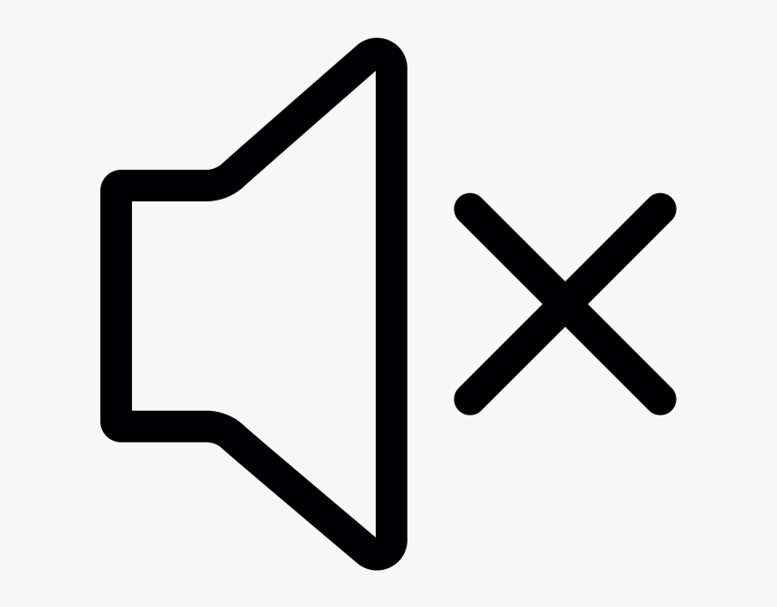 Mute Icon Png Image Free Download Searchpng - Volume Mute Icon ...