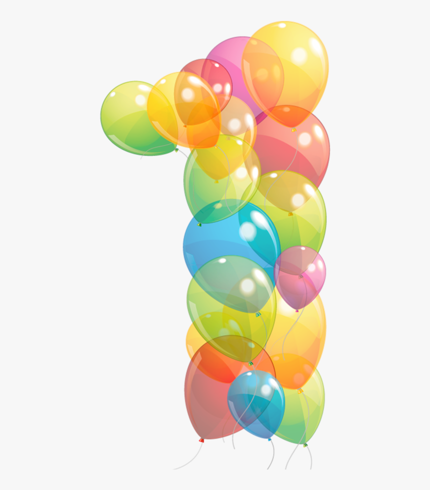Png Clip Art - Transparent Balloon Number Png, Png Download ...