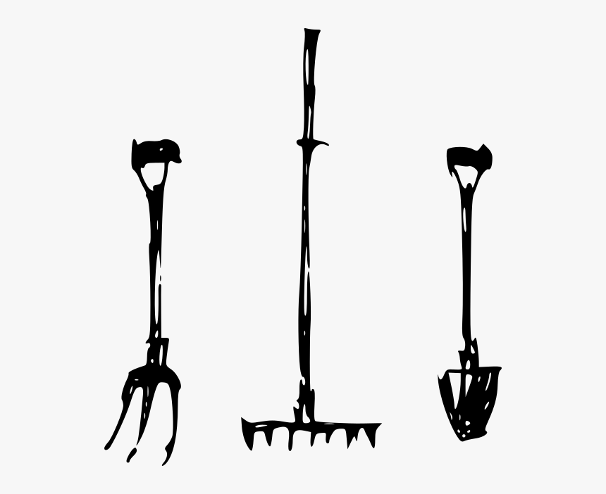 Farmer Tools Clipart Icons