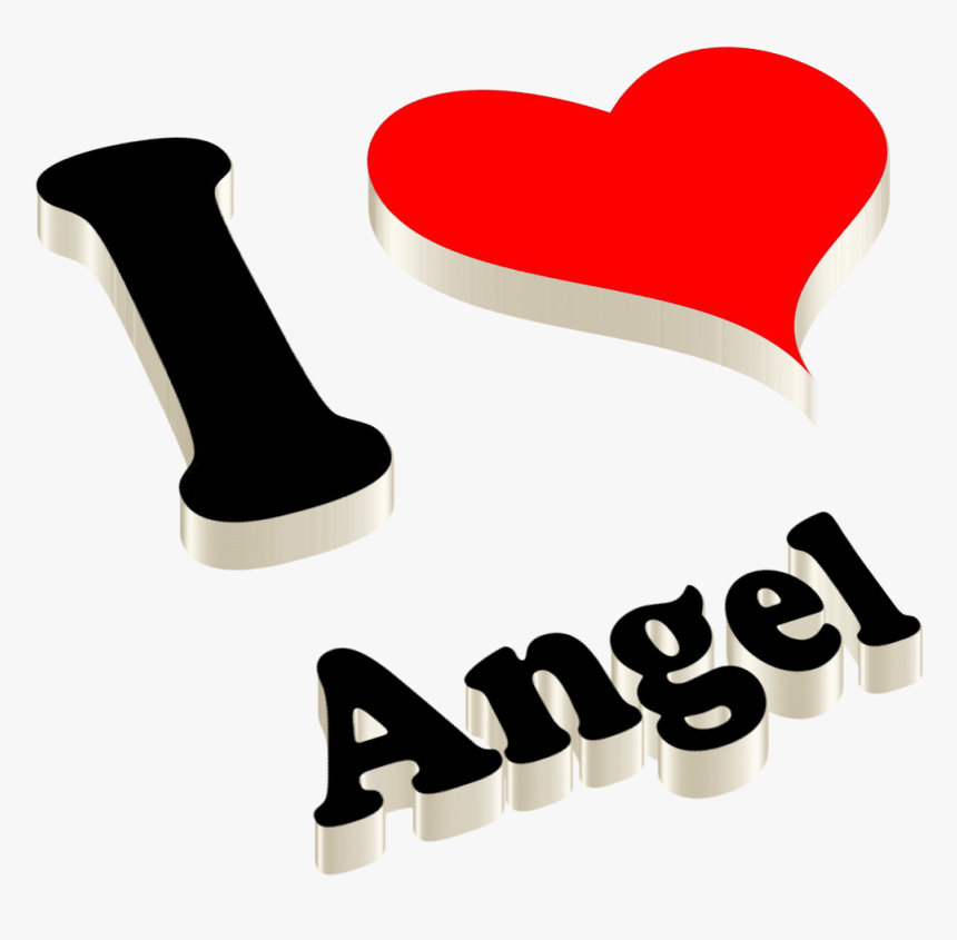 Angel Heart Name Transparent Png - Anjali Name, Png Download ...