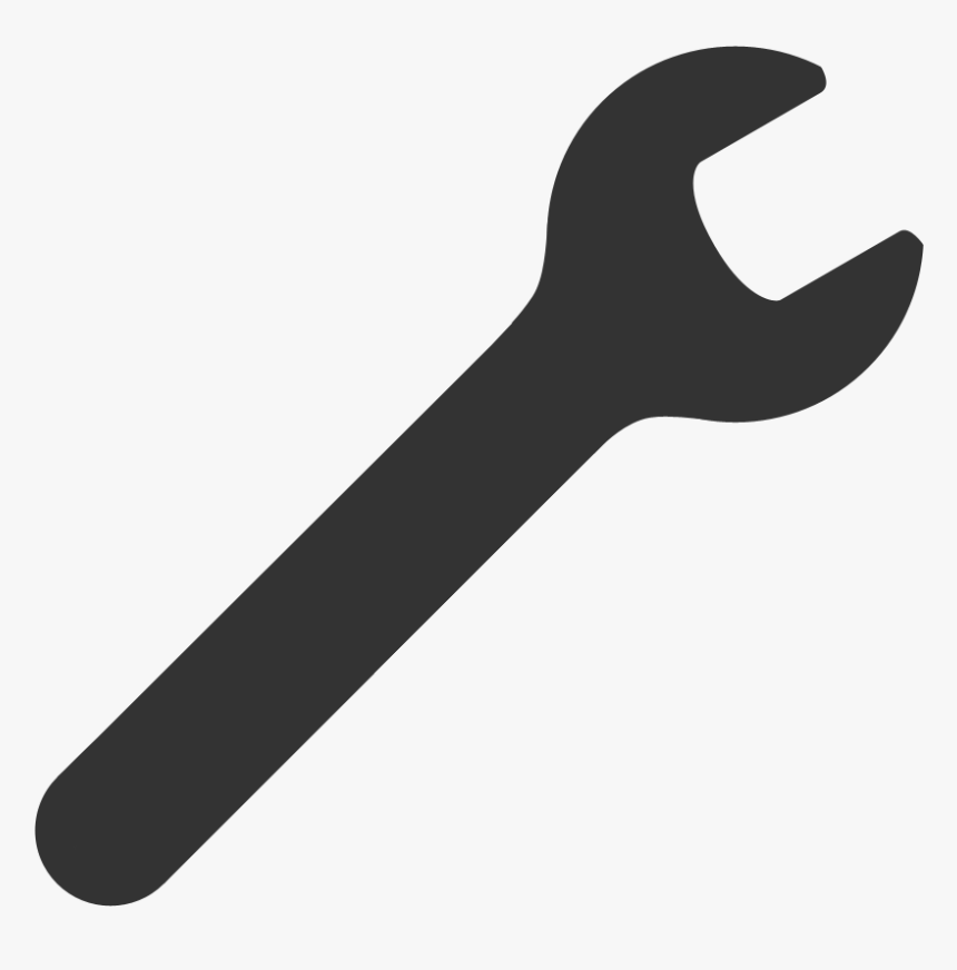 Pictogram Computer Icons Symbol Toolbar - Grey Wrench Png, Transparent ...