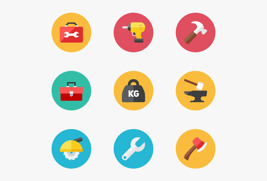 Repair Tools Icons - Tools Vector Icon Png, Transparent Png ...