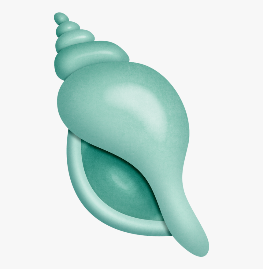 Clip Art Beach Pinterest - Green Conch Shell Clipart, HD Png Download ...