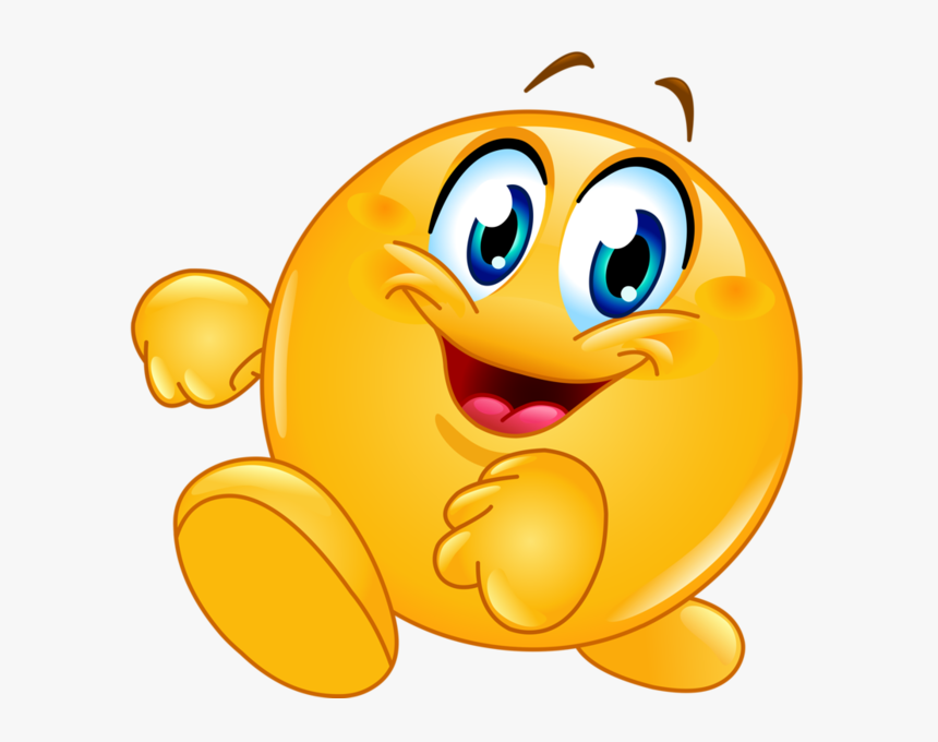Walking Smiley Face, HD Png Download , Transparent Png Image - PNGitem