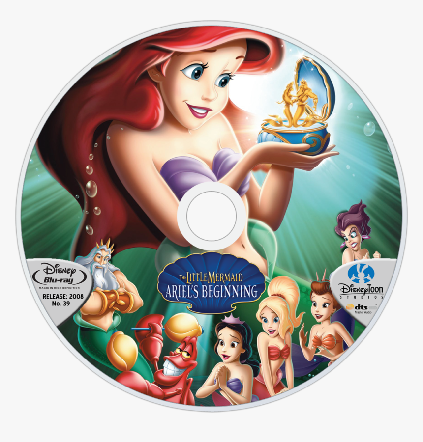 The Little Mermaid - Little Mermaid Ariels Beginning 2008, HD Png ...