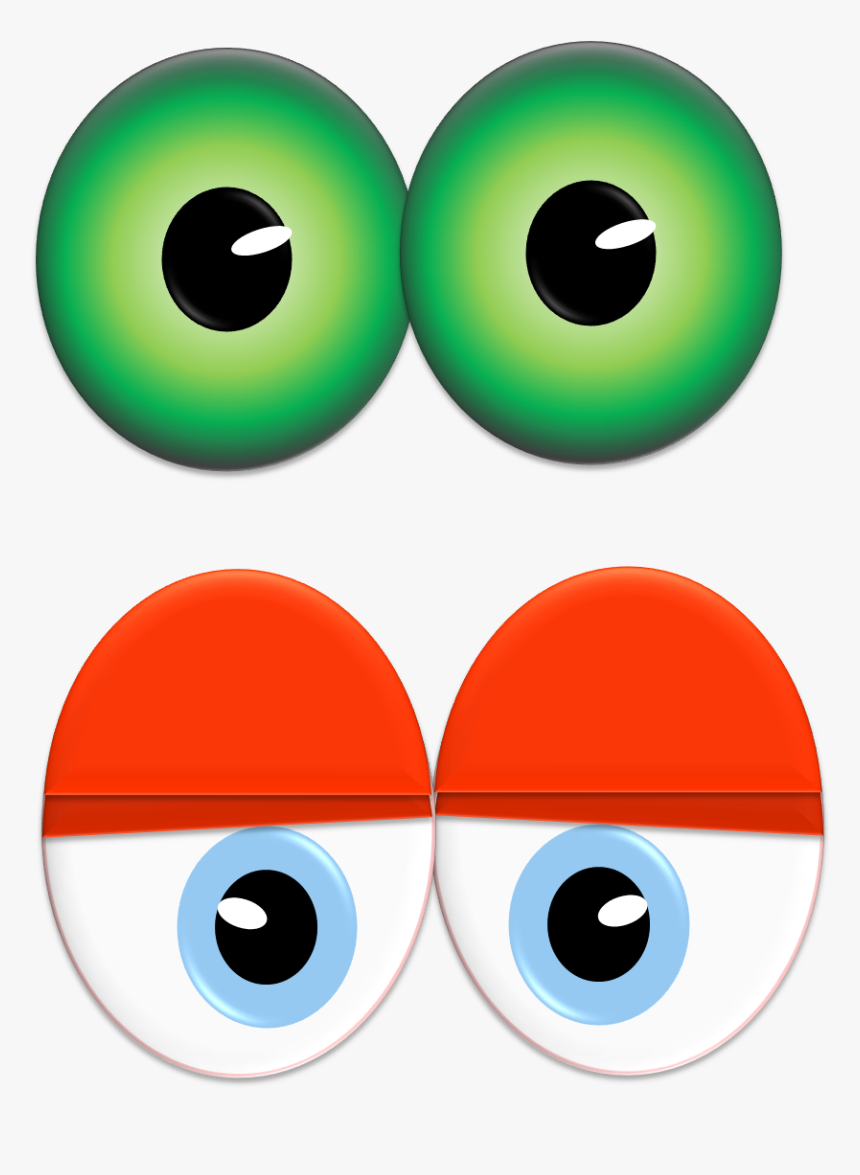Transparent Eye Clipart - Eye Photo Booth Props, HD Png Download ...