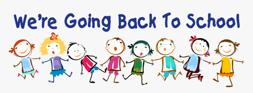 We Re Going Back To School, HD Png Download , Transparent Png Image ...
