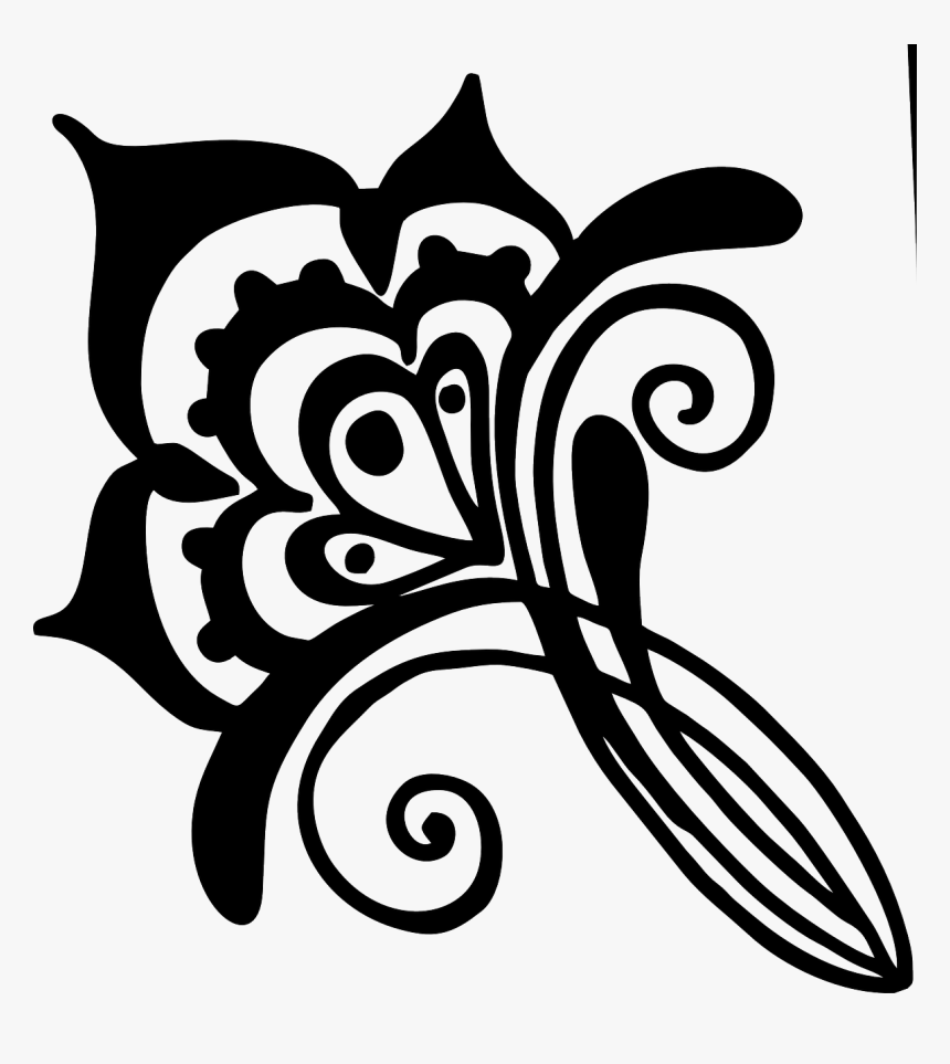 Vector Mehndi Designs Png, Transparent Png , Transparent Png Image ...
