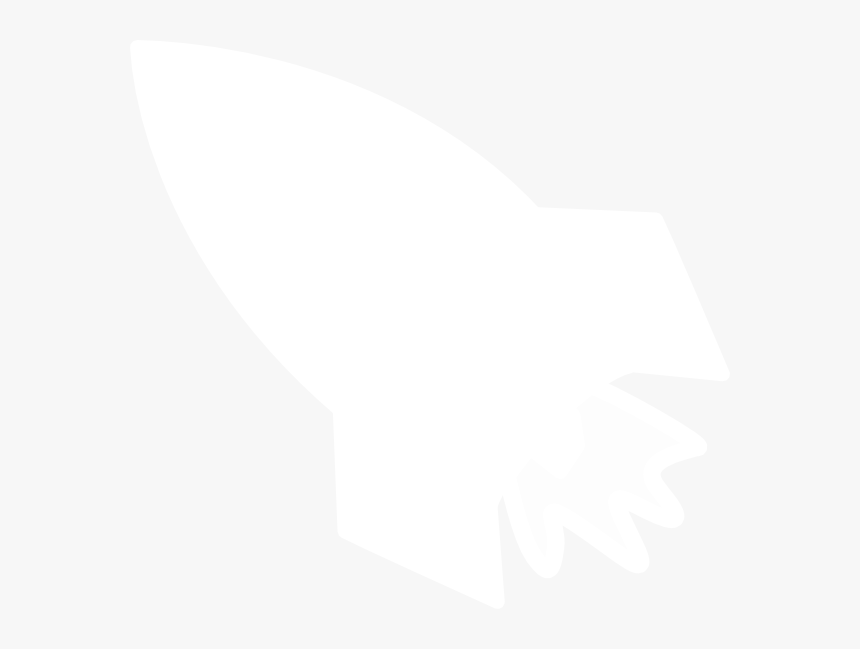 White Rocket Logo Png , Png Download - White Rocket Clipart ...