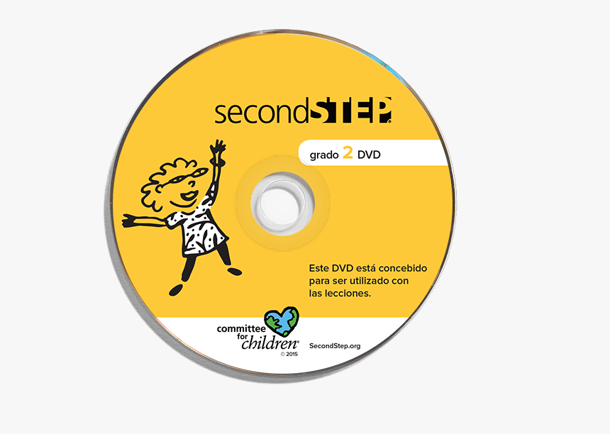 Second Step Grade 2 Spanish Dvd - Committee For Children, HD Png ...