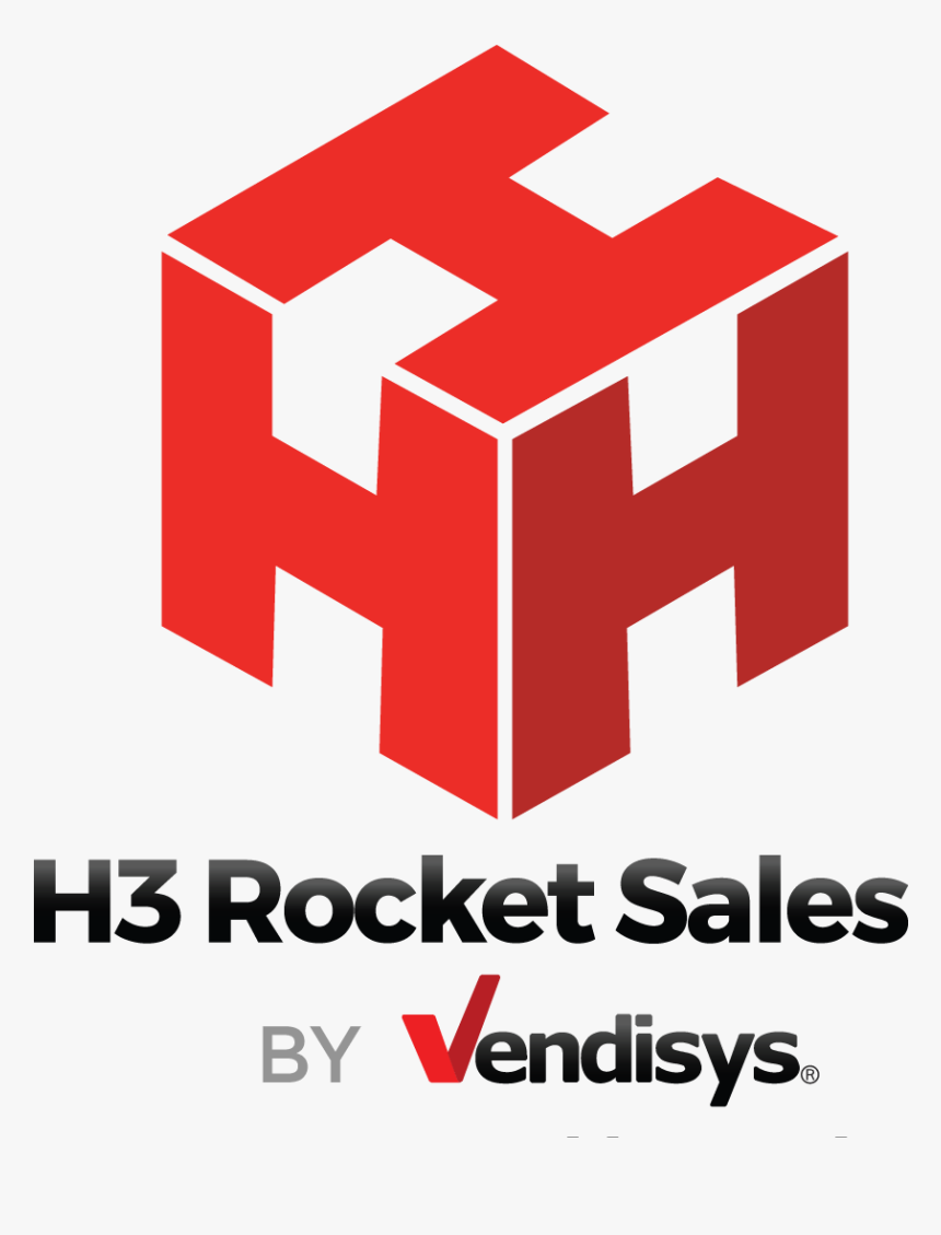 H3 Rocket Logo - Graphic Design, HD Png Download , Transparent Png ...