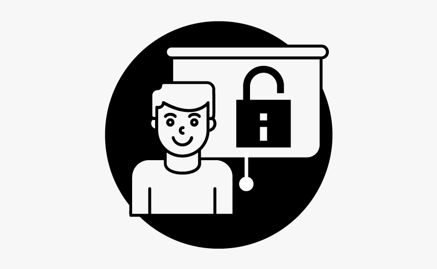 Cyber Security Training Icon Black, HD Png Download , Transparent Png ...