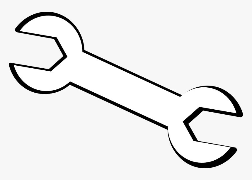 Spanners Clipart School