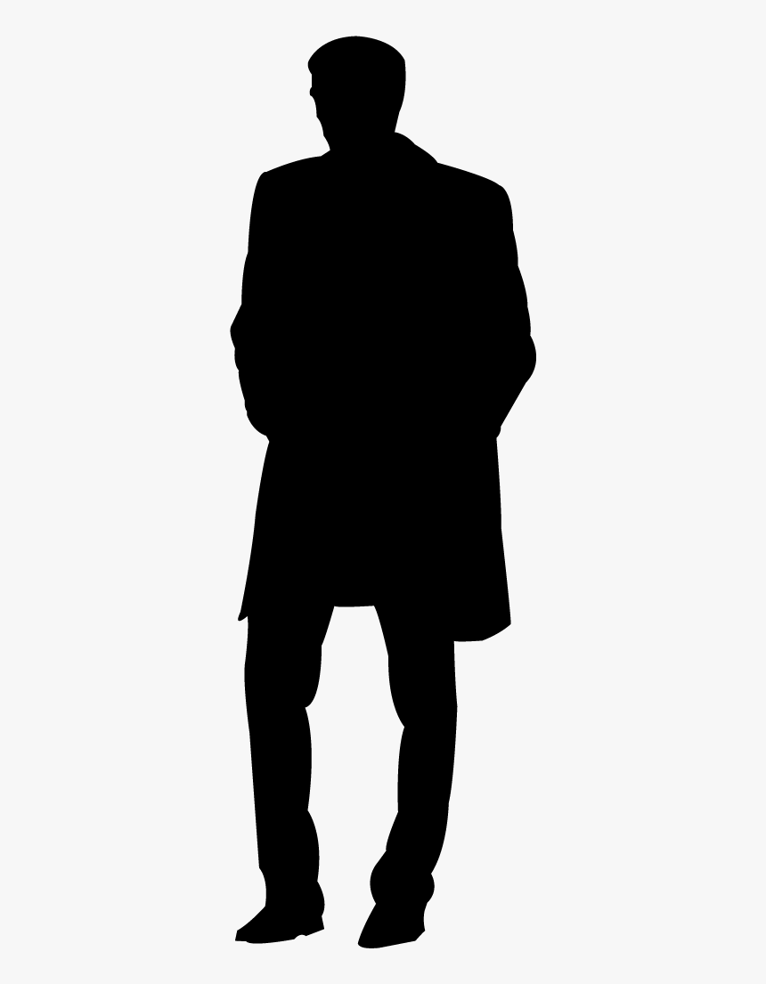 Black Outline Of A Person