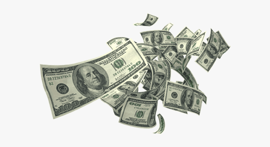 Flying Money Png - Transparent Flying Cash Png, Png Download ...