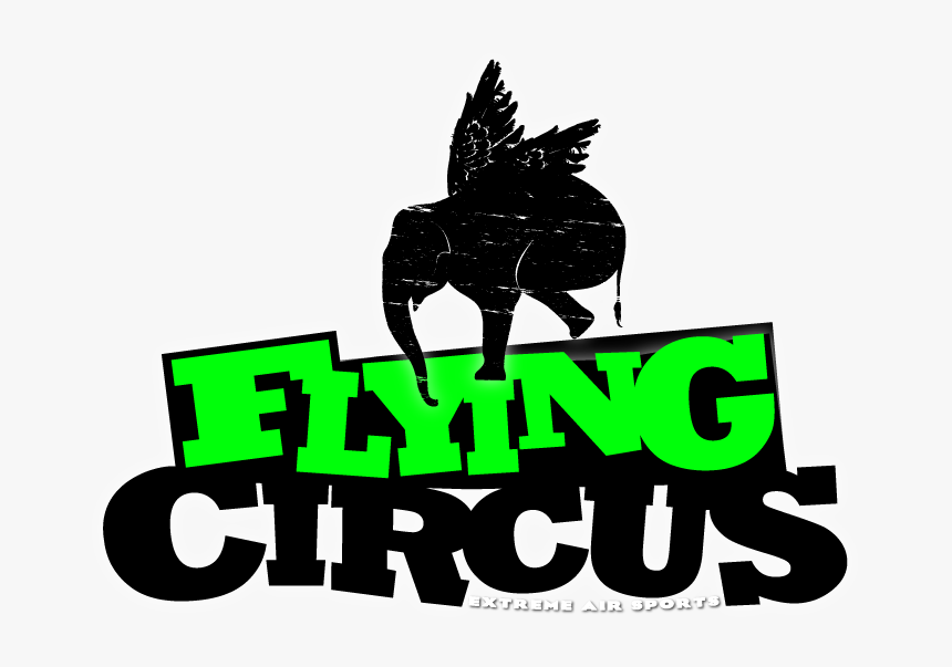 Transparent Welcome Clip Art - Flying Circus Trampoline Logo, HD Png ...