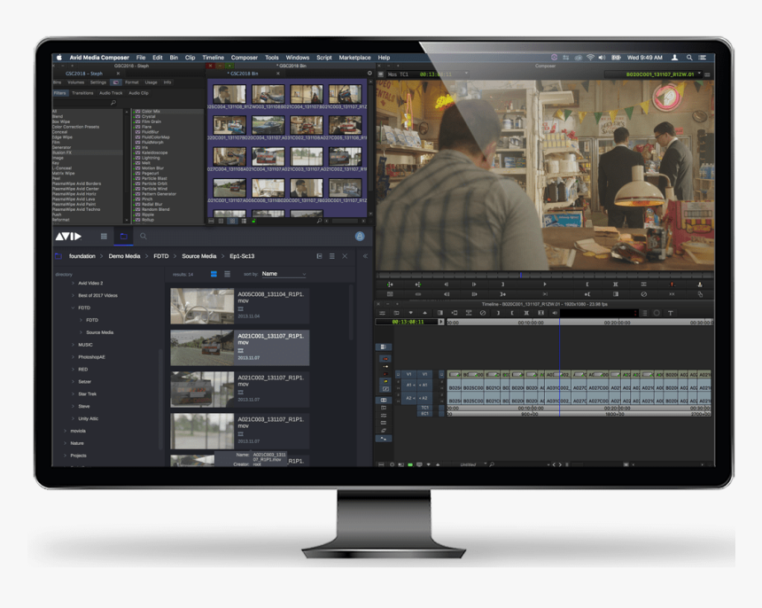 Transparent Video Editing Icon Png - Avid Media Composer Ultimate, Png ...