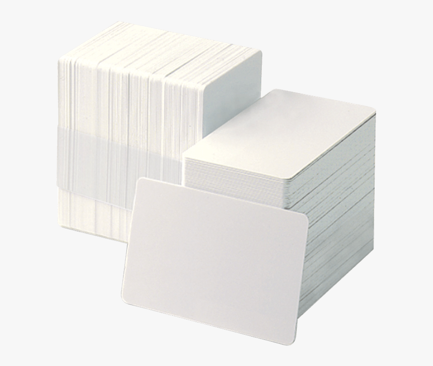 Blank White Pvc Cards - White Blank Pvc Cards, HD Png Download ...