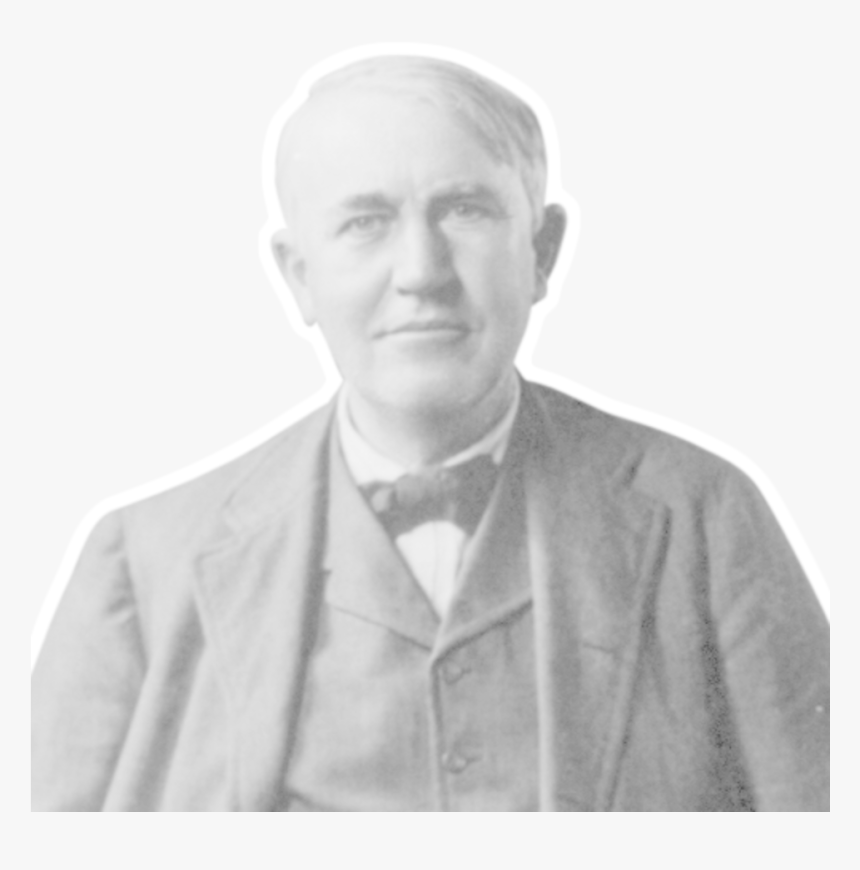 Thomas Edison Png, Transparent Png , Transparent Png Image - PNGitem