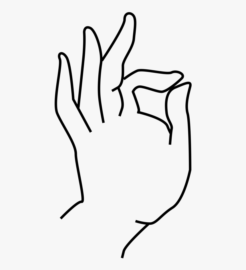Clip Art Buddha Hand Symbol - Buddha Hand Clipart, HD Png Download ...
