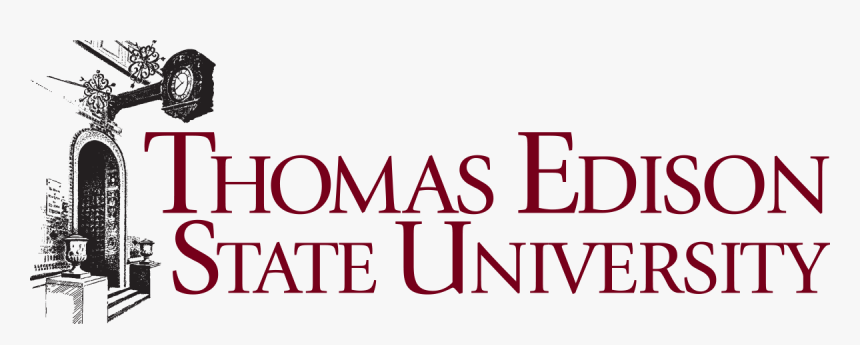 Thomas Edison State University - Thomas Edison University, HD Png ...