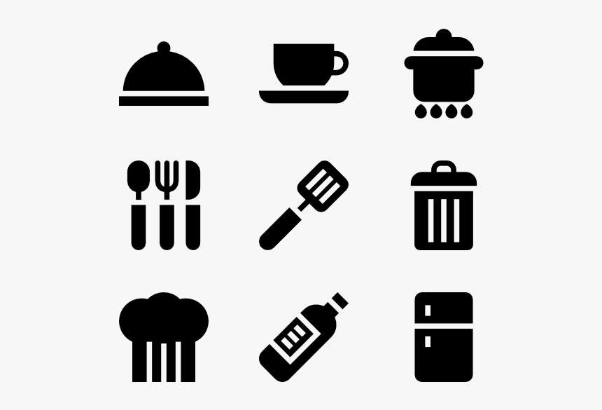 Cooking Clipart Cooking Symbol, HD Png Download , Transparent Png Image ...