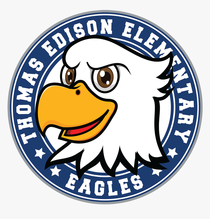 Elementary School Eagle Logo, HD Png Download , Transparent Png Image ...