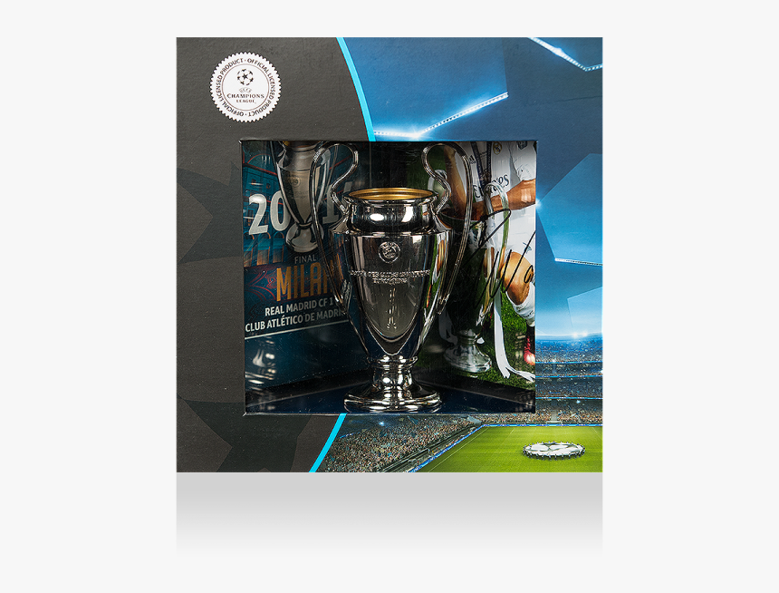 Real Madrid Ucl Trophy Replica, HD Png Download , Transparent Png Image ...