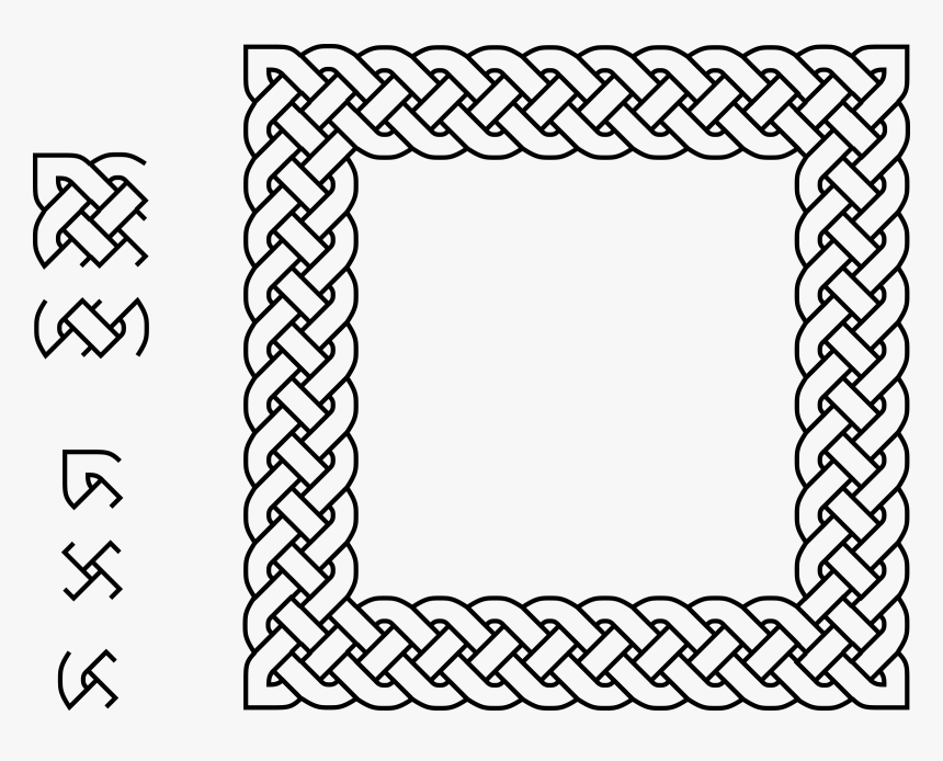 Simple Square Celtic Knots