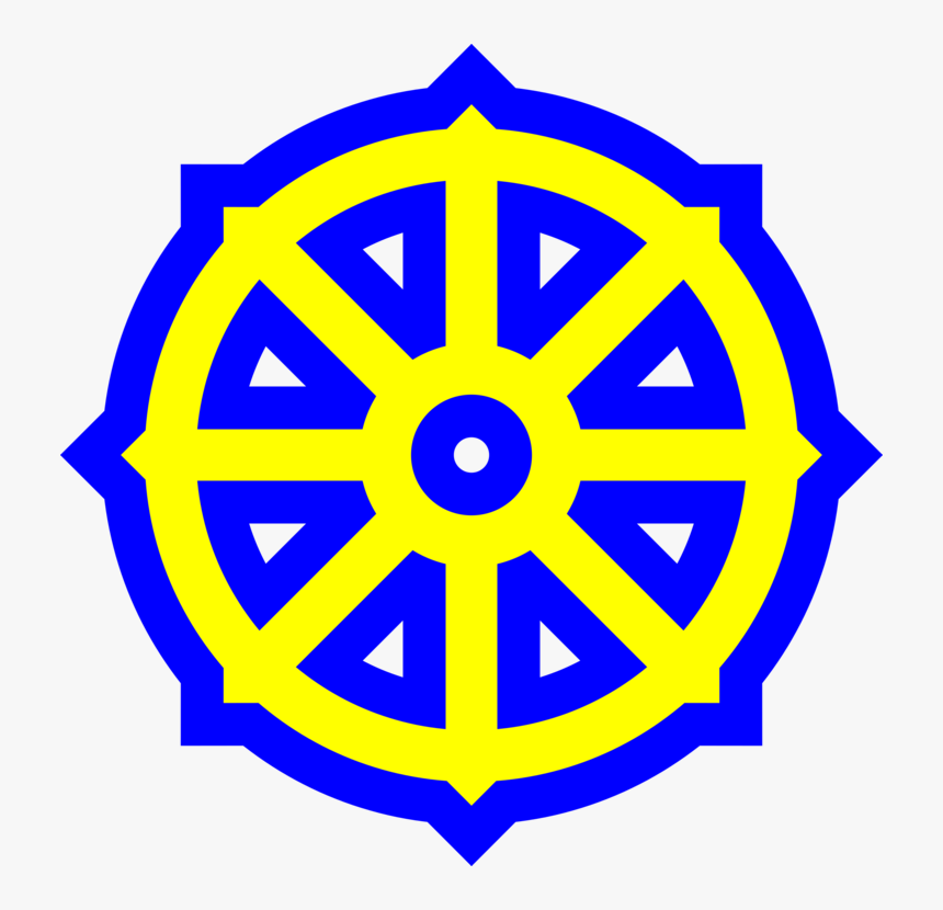 Dharmachakra Clipart Flower